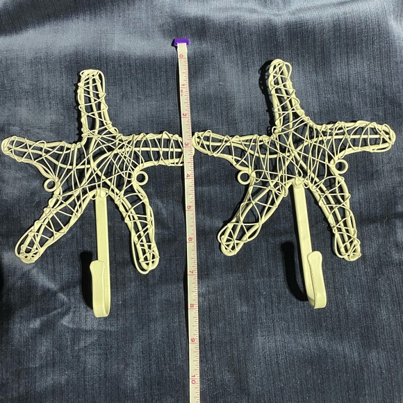 Storage & Organization | Starfish Hooks Metal New | Poshmark